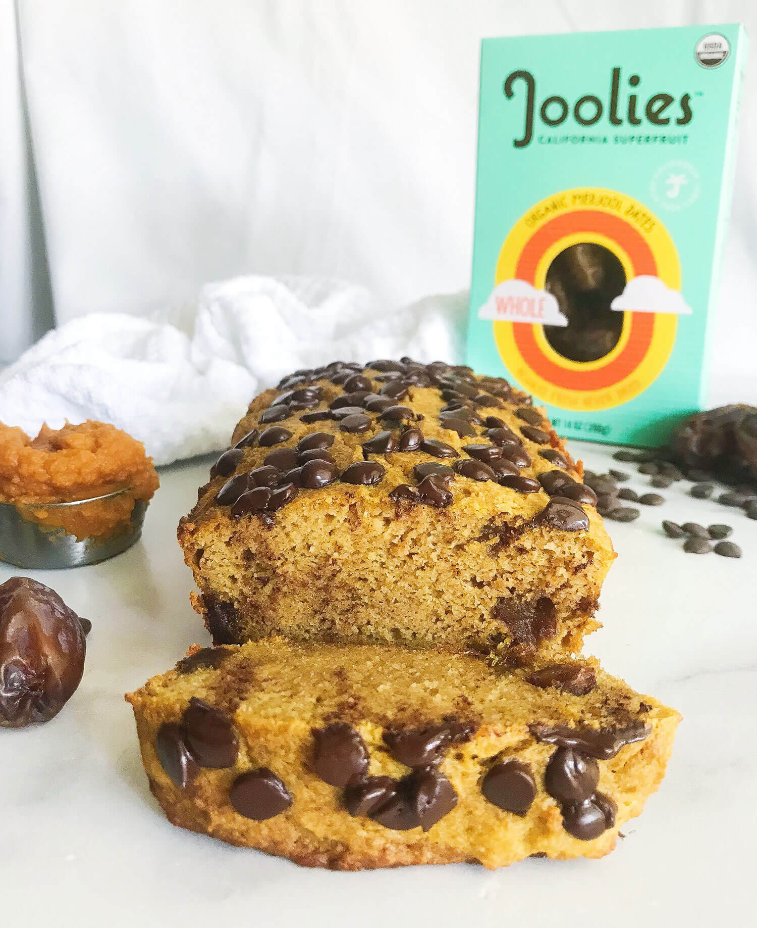 Paleo Pumpkin Date Bread